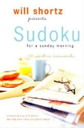 【预售】Will Shortz Presents Sudoku for a Sunday Morning: