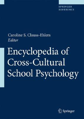 【预售】Encyclopedia of Cross-Cultural School Psychology,