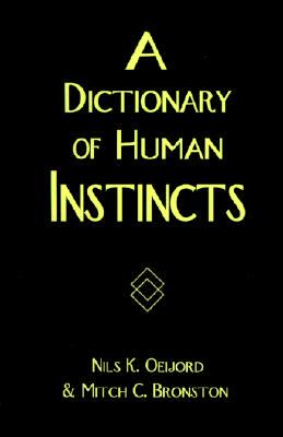 【预售】A Dictionary of Human Instincts