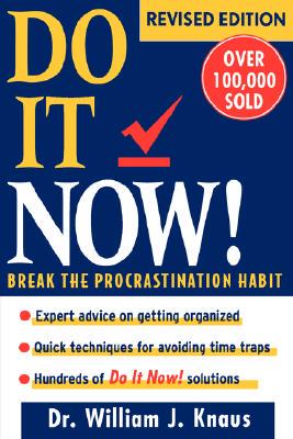 【预售】Do It Now!: Break The Procrastination Habit, Revised