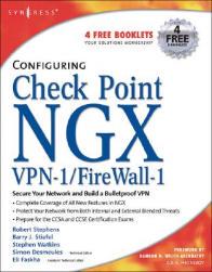 【预售】Configuring Check Point NGX VPN-1/Firewall-1