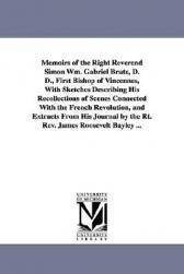 【预售】Memoirs of the Right Reverend Simon Wm. Gabriel