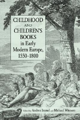 【预售】Childhood and Children's Books in Early Modern