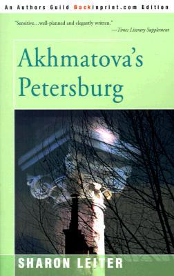 【预售】Akhmatova's Petersburg