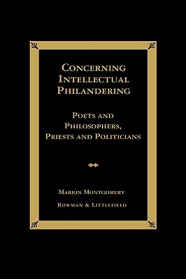 【预售】Concerning Intellectual Philandering: Poets and