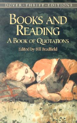 【预售】Books and Reading: A Book of Quotations
