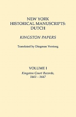 【预售】New York Historical Manuscripts: Dutch. Kingston