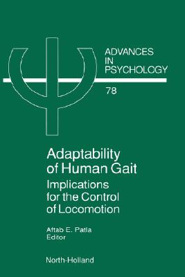 【预售】Adaptability of Human Gait: Implications for the