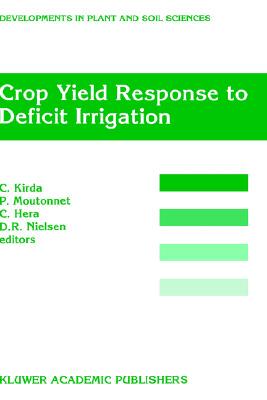 【预售】Crop Field Response to Deficit Irrigation: Reports