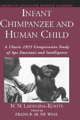 【预售】Infant Chimpanzee and Human Child: A Classic 1935