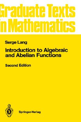 【预售】Introduction to Algebraic and Abelian Functions