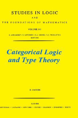 【预售】Categorical Logic and Type Theory