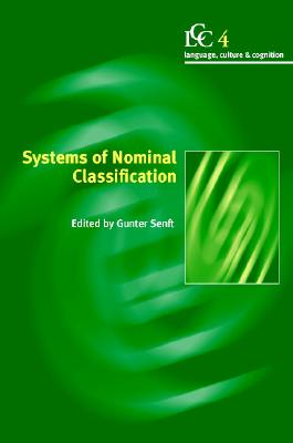 【预售】Systems of Nominal Classification