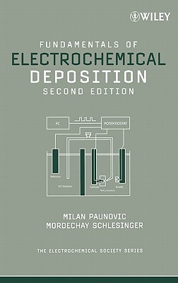 【预售】Fundamentals Of Electrochemical Deposition, Second