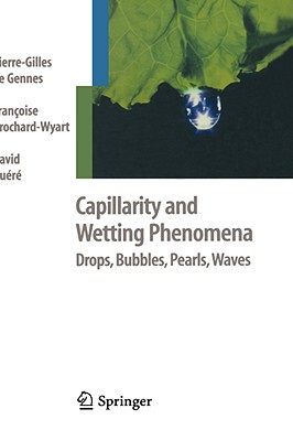 【预售】Capillarity and Wetting Phenomena: Drops, Bubbles