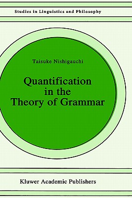 【预售】Quantification in the Theory of Grammar