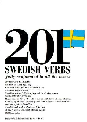 【预售】201 Swedish Verbs: Fully Conjugated in All the