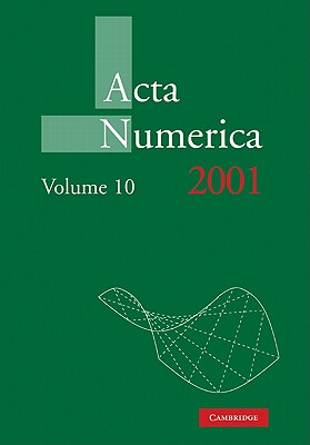 【预售】ACTA Numerica 2001: Volume 10