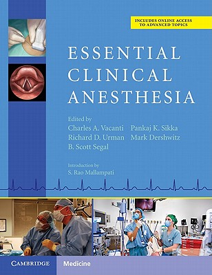 【预售】Essential Clinical Anesthesia