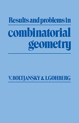 【预售】Results and Problems in Combinatorial Geometry