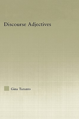 【预售】Discourse Adjectives