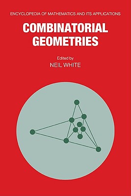 【预售】Combinatorial Geometries