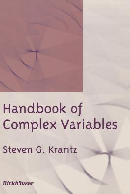 【预售】Handbook of Complex Variables