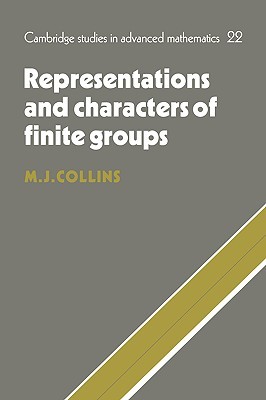 【预售】Representations and Characters of Finite Groups