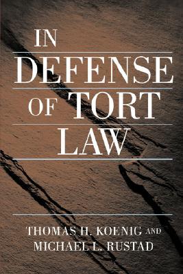 【预售】In Defense of Tort Law