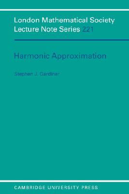 【预售】Harmonic Approximation