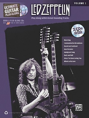 【预售】Led Zeppelin V1: Play Along with 8 Great-Sounding