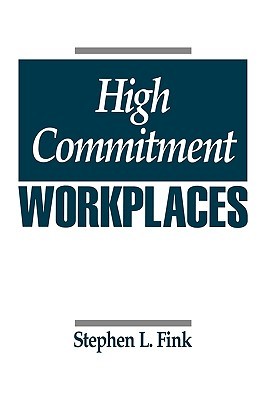 【预售】High Commitment Workplaces