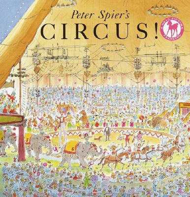 【预售】Peter Spier's Circus