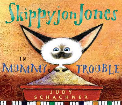 【预售】Skippyjon Jones in Mummy Trouble [With CD]