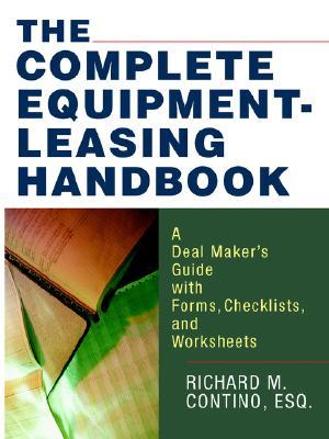 【预售】The Complete Equipment-Leasing Handbook: A Deal