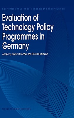 【预售】Evaluation of Technology Policy Programmes in