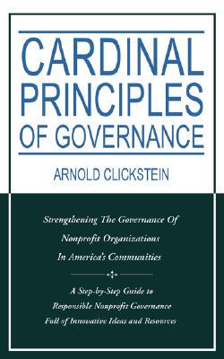 【预售】Cardinal Principles of Governance: Strengthening the