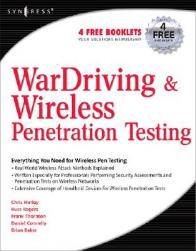 【预售】Wardriving & Wireless Penetration Testing