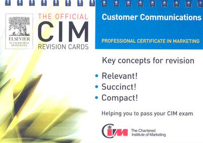 【预订】Customer Communications: Professional Certificate in