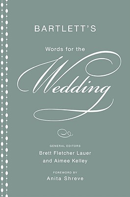 【预售】Bartlett's Words for the Wedding