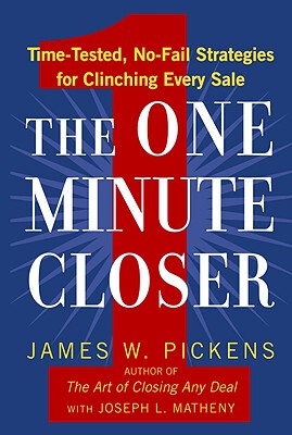 【预售】The One Minute Closer: Time-Tested, No-Fail