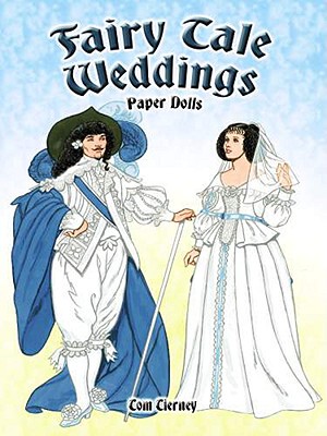 【预订】Fairy Tale Weddings Paper Dolls