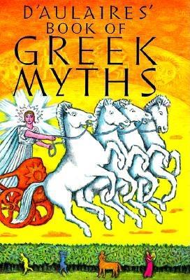 【预售】D'Aulaire's Book of Greek Myths