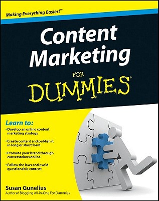 【预订】Content Marketing For Dummies