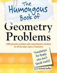 庞大的几何问题书 数学 几何 大书 英文 The Humongous Book of Geometry Problems:9781592578641