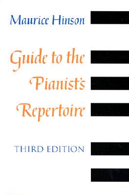 【预售】Guide to the Pianist's Repertoire, Third Edition