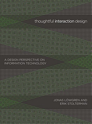 【预售】Thoughtful Interaction Design: A Design Perspective