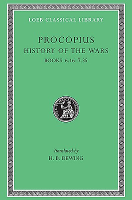 【预售】History of the Wars, Volume IV: Books 6.16-7.35.