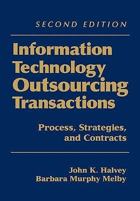【预售】Information Technology Outsourcing Transactions: