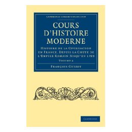 【预售】Cours D'Histoire Moderne: Histoire de La